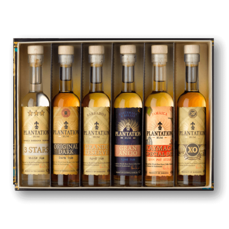 Plantation Experience Box 6x100ml - Viriathus Drinks